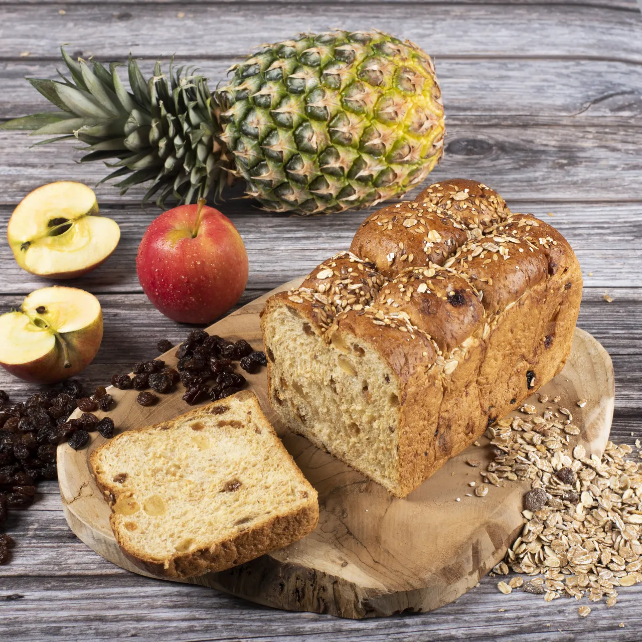 Tarwe Brioche Brood Tropical - Puratos