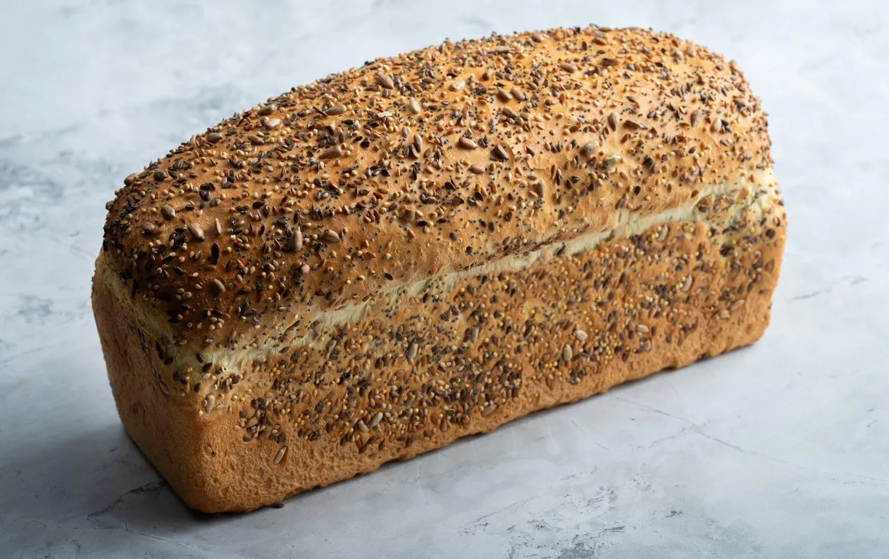 Maïsbrood met GrainDesign Topaze
