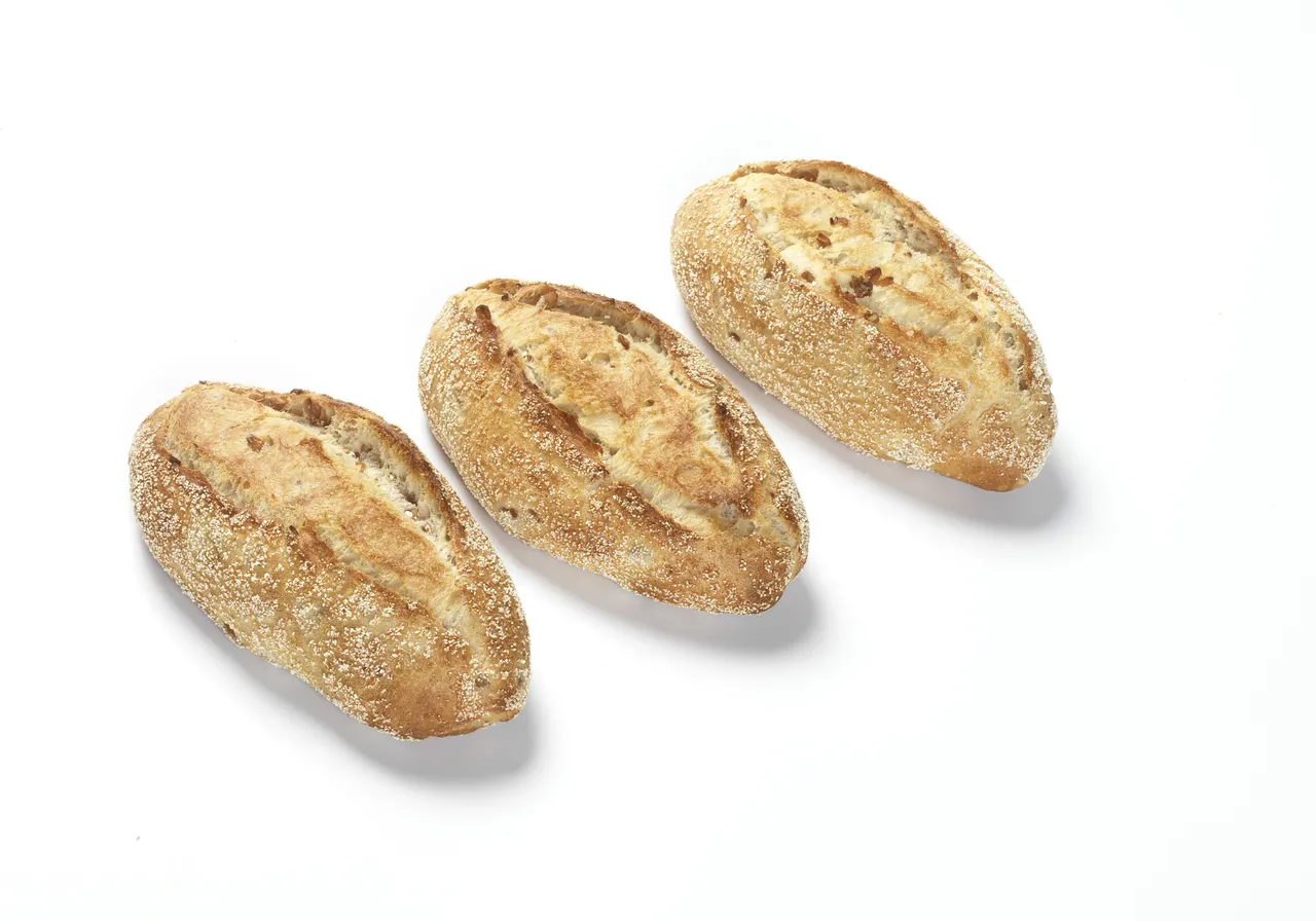 Softgrain Spelt broodjes (krokant) - Puratos
