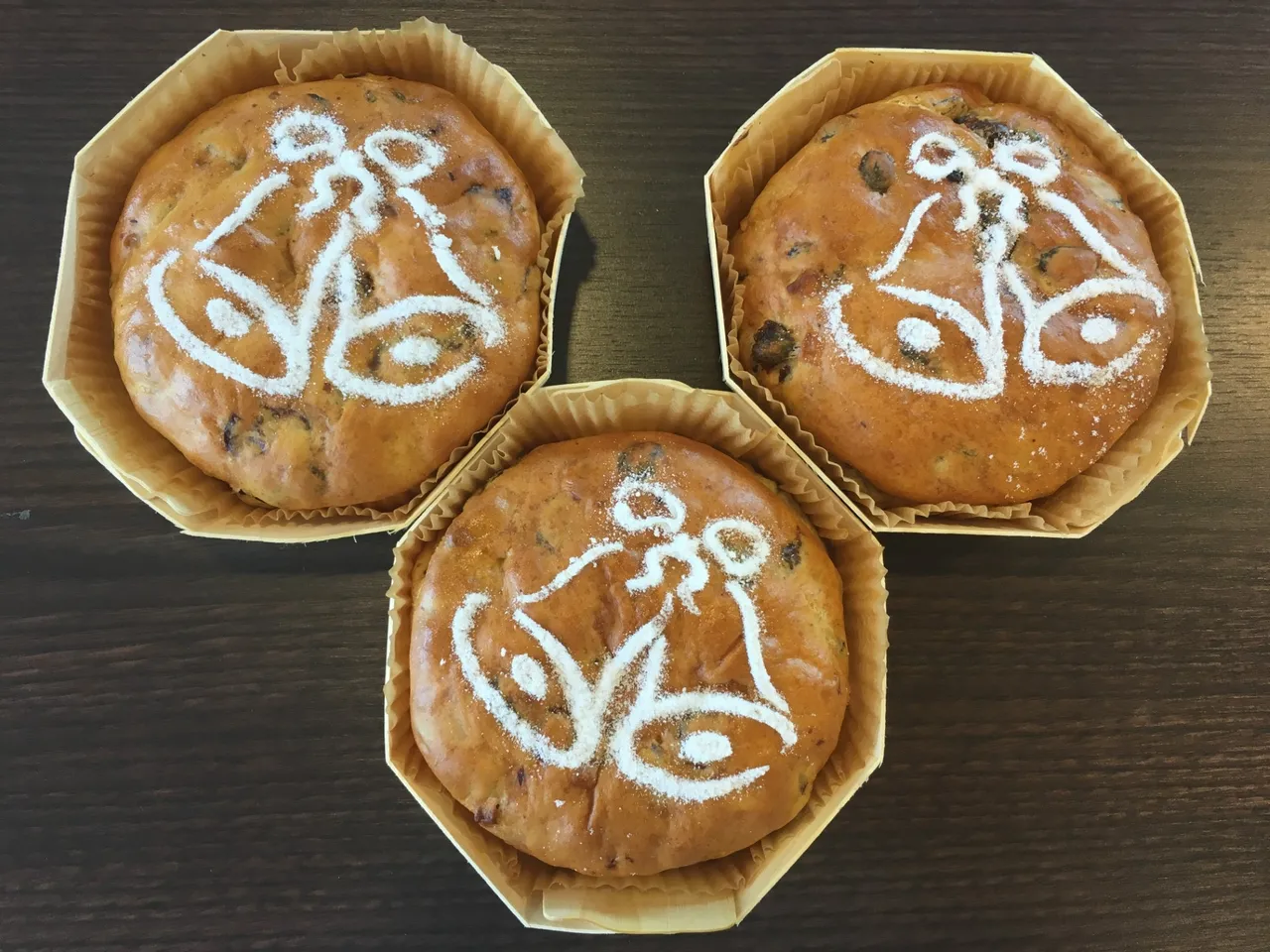 Appel-Karamel-Kersen-Poffer - Puratos