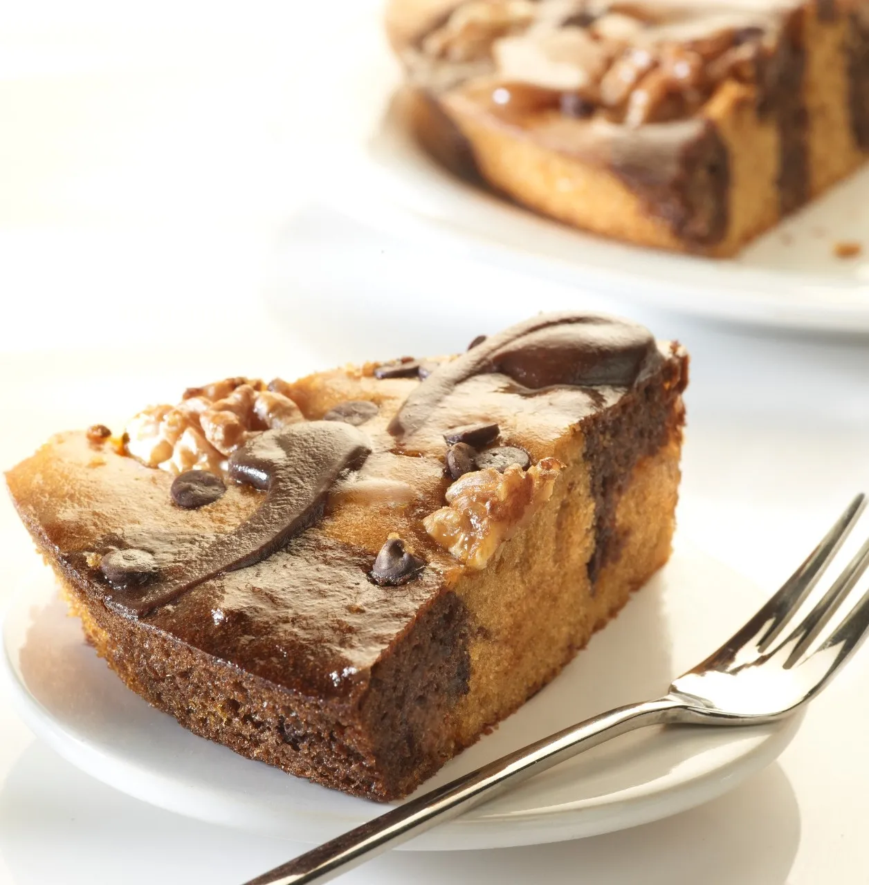 Smoobees Caramel Herfst Cake - Puratos